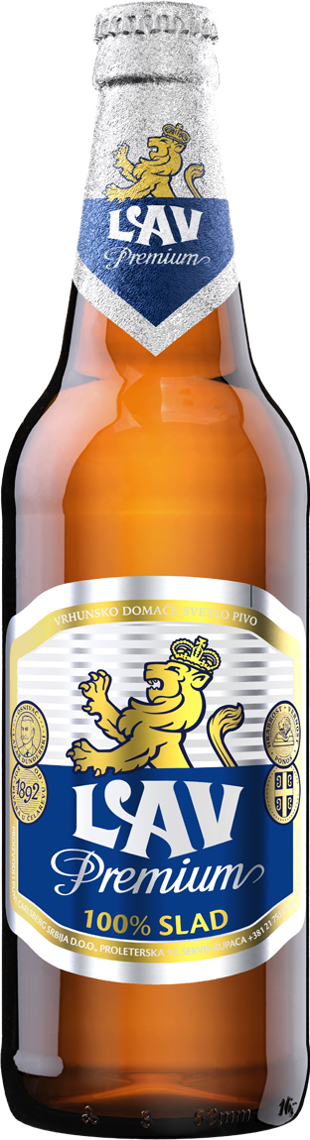 Products » LAV » LAV Premium « Carlsberg Srbija