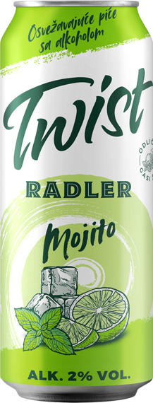 Products » Twist » Twist Mojito « Carlsberg Srbija